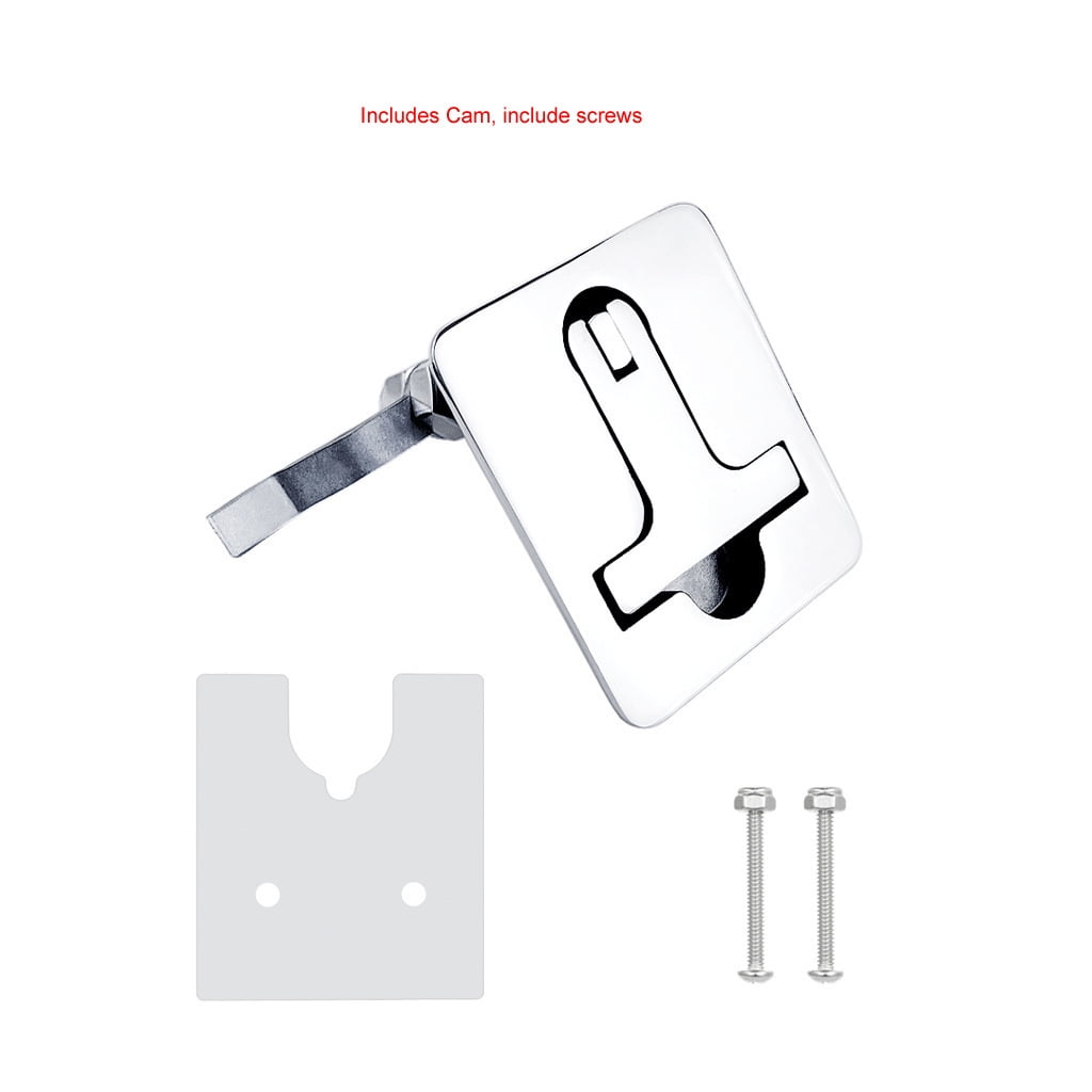 KALLORY 1Set Boat Door Latch Stainless Steel Flush Mount Cam Latch ...