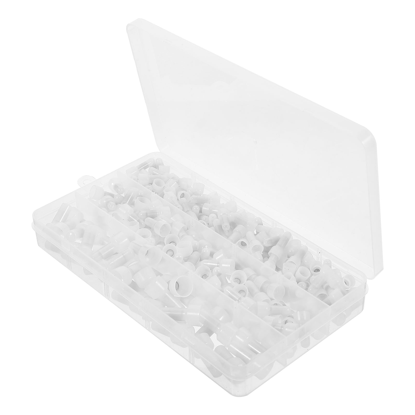 KALLORY 1 Set Closed End Crimp Connector Assorted Electrical Insulated ...