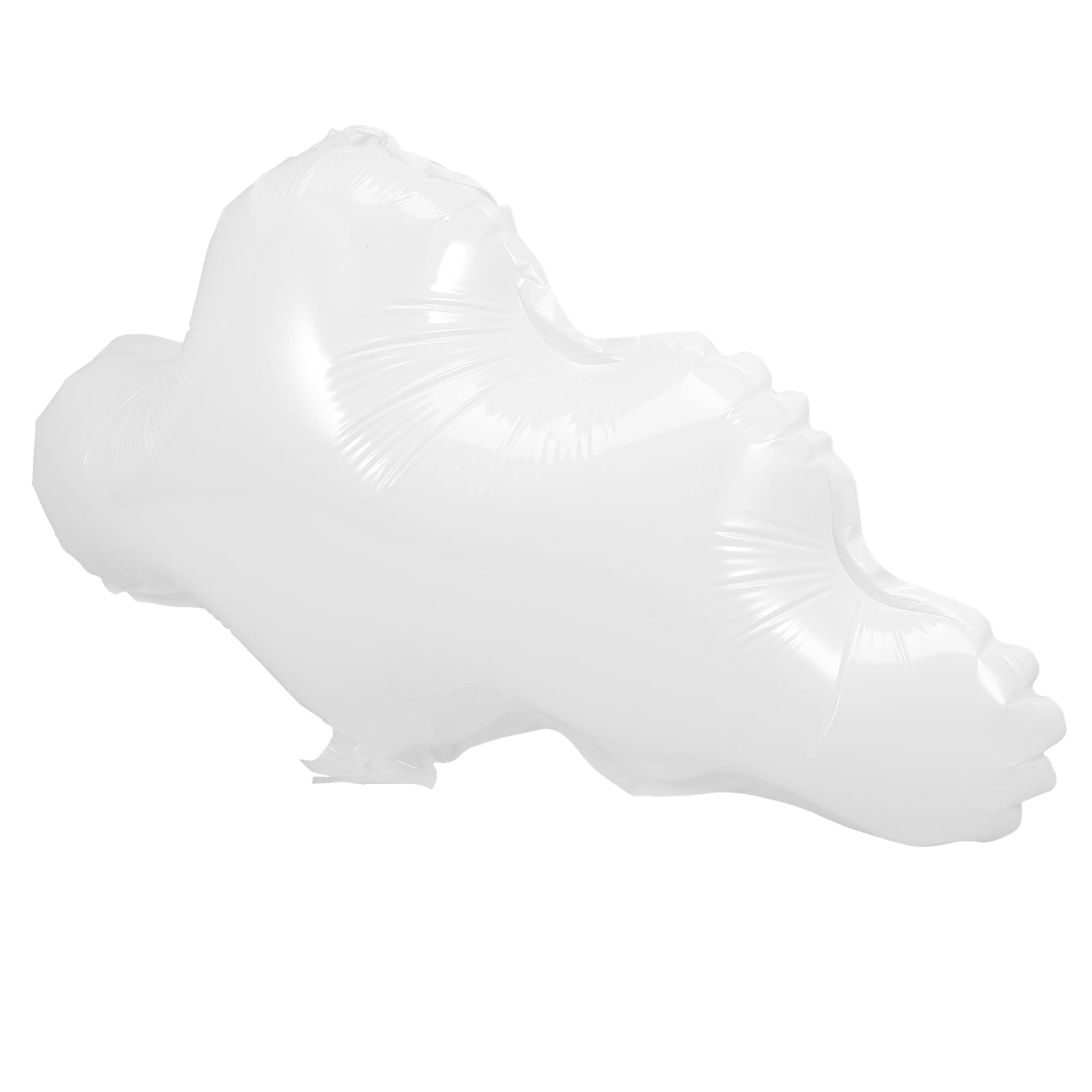 KALLORY 1 Set Cloud Balloon Aluminum Film Decorative Photo Booth Prop ...