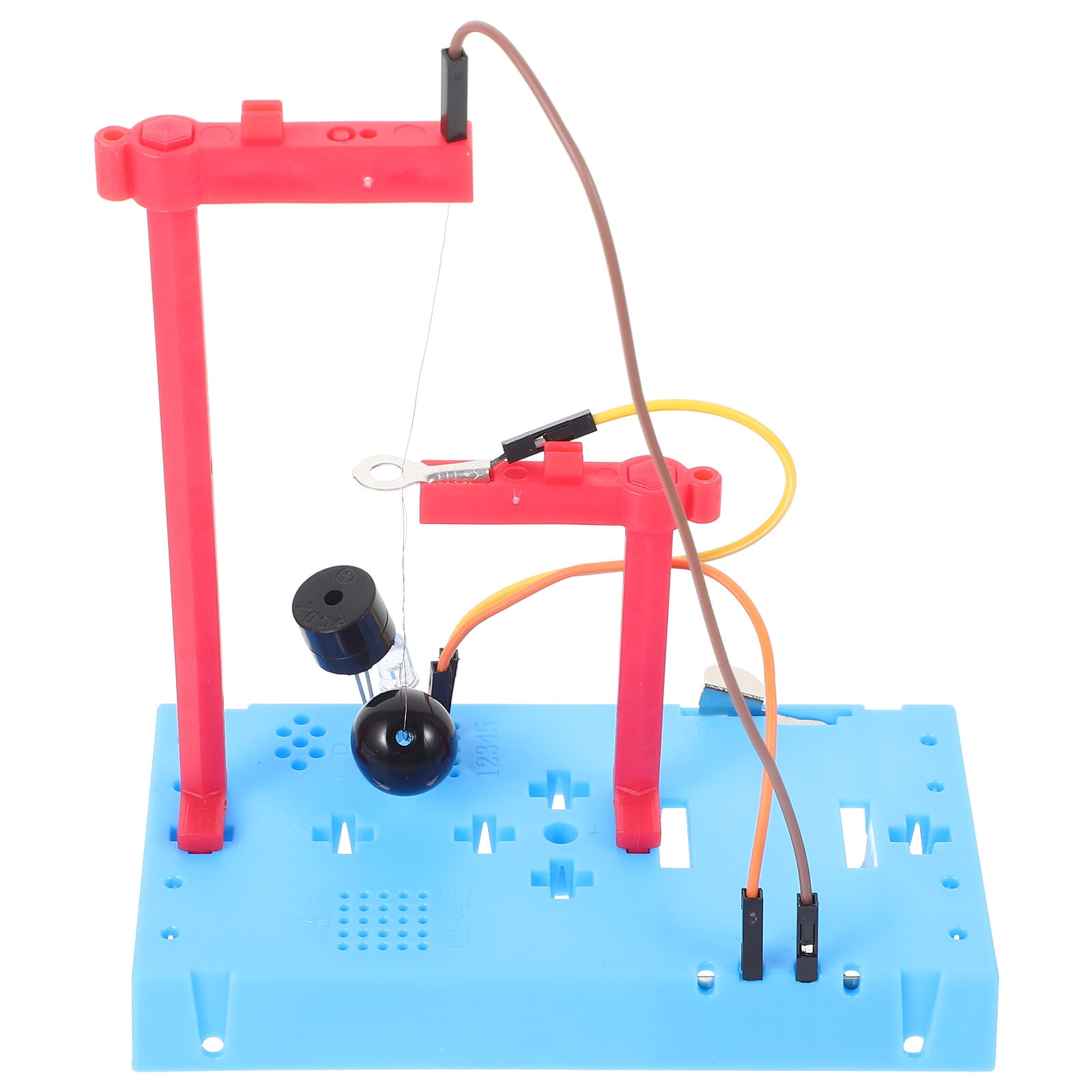 KALLORY 1 Set Diy Earthquake Alarm For Kids Science And Education Toys ...