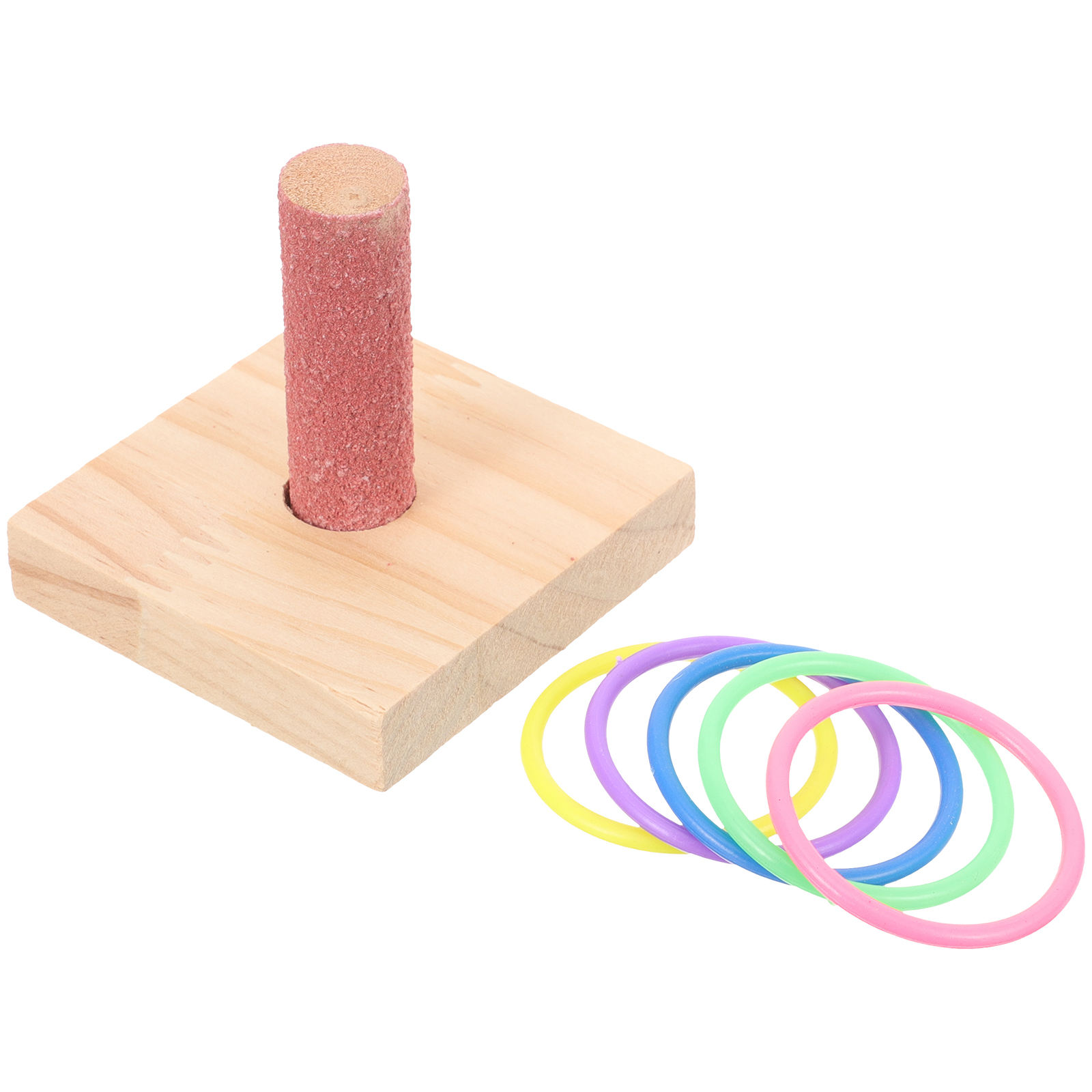 KALLORY 1 Set Parakeet Foraging Toy Assorted Color for Budgies ...
