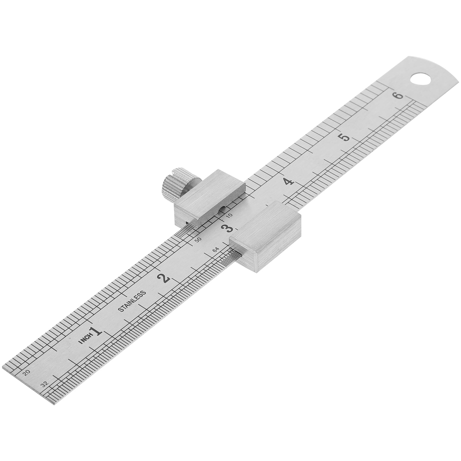 KALLORY 1 Set Ruler Metal for Data Measurement in Engineering Projects ...