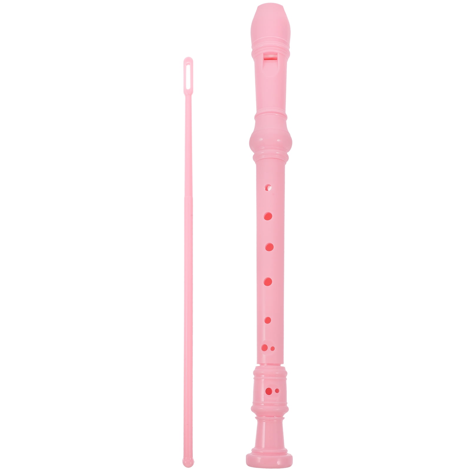 KALLORY Soprano Recorder Flute for Beginners, 8-Hole Musical Instrument ...