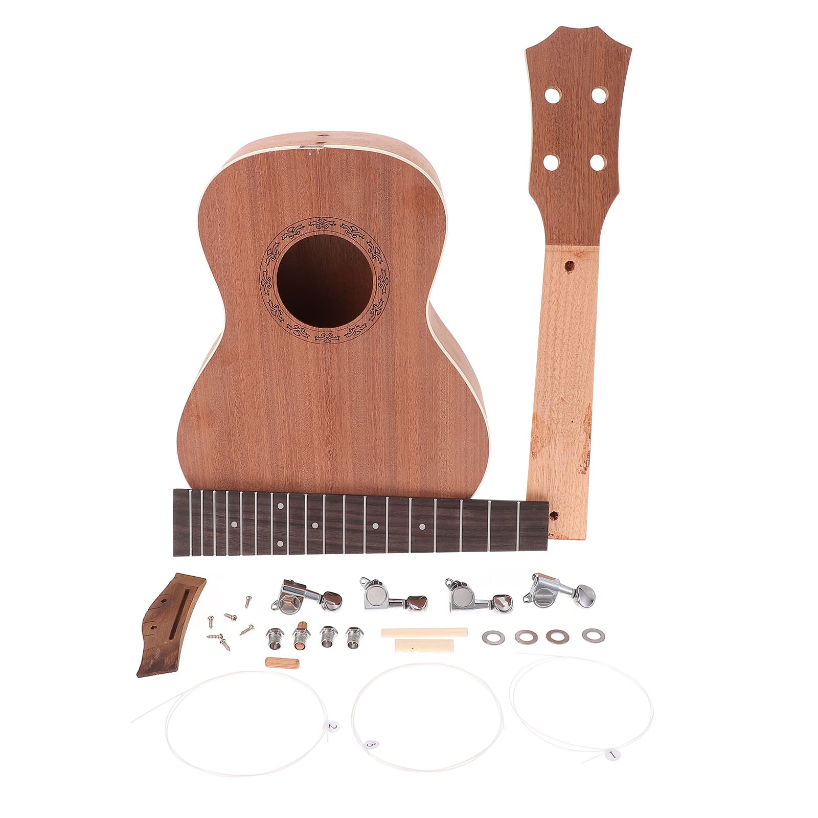 KALLORY 1 Set Ukulele For Children Ukulele With Assorted Color 11.8x8 ...