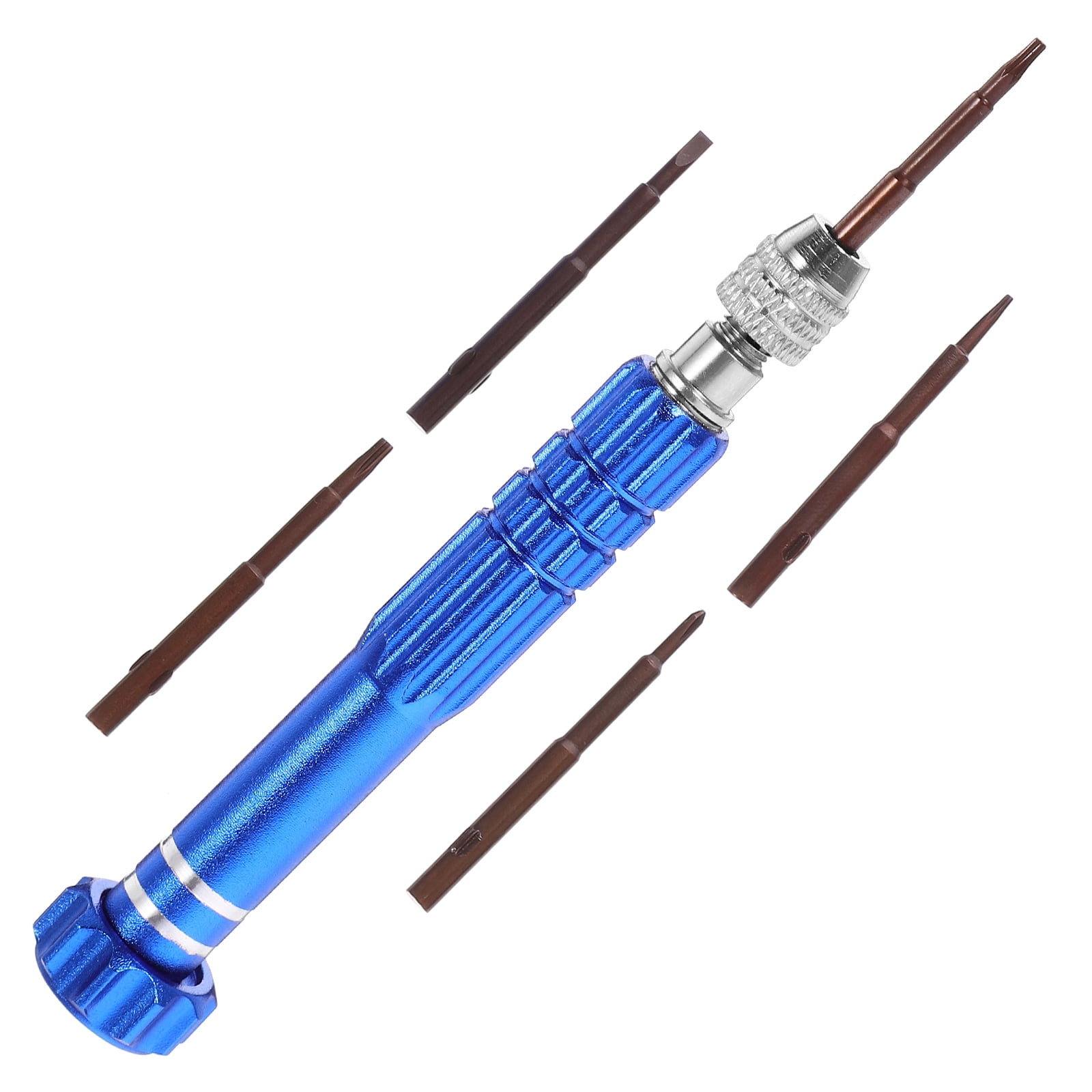 KALLORY 1 Set of Glasses Tools to Adjust for Eyeglasses Blue Compact ...