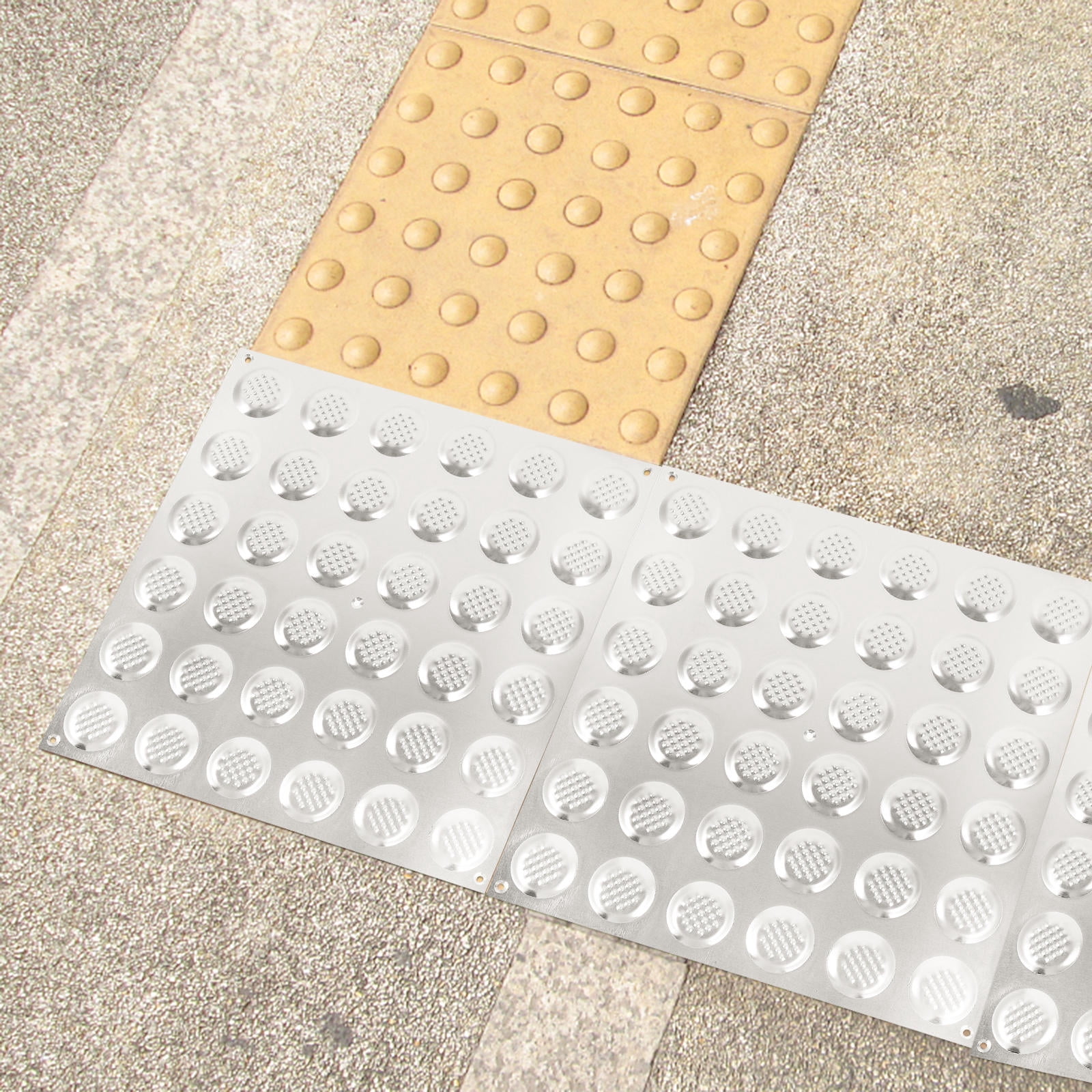 KALLORY 1 Street Bricks in Silver for Road and Pathway 30x30cm ...