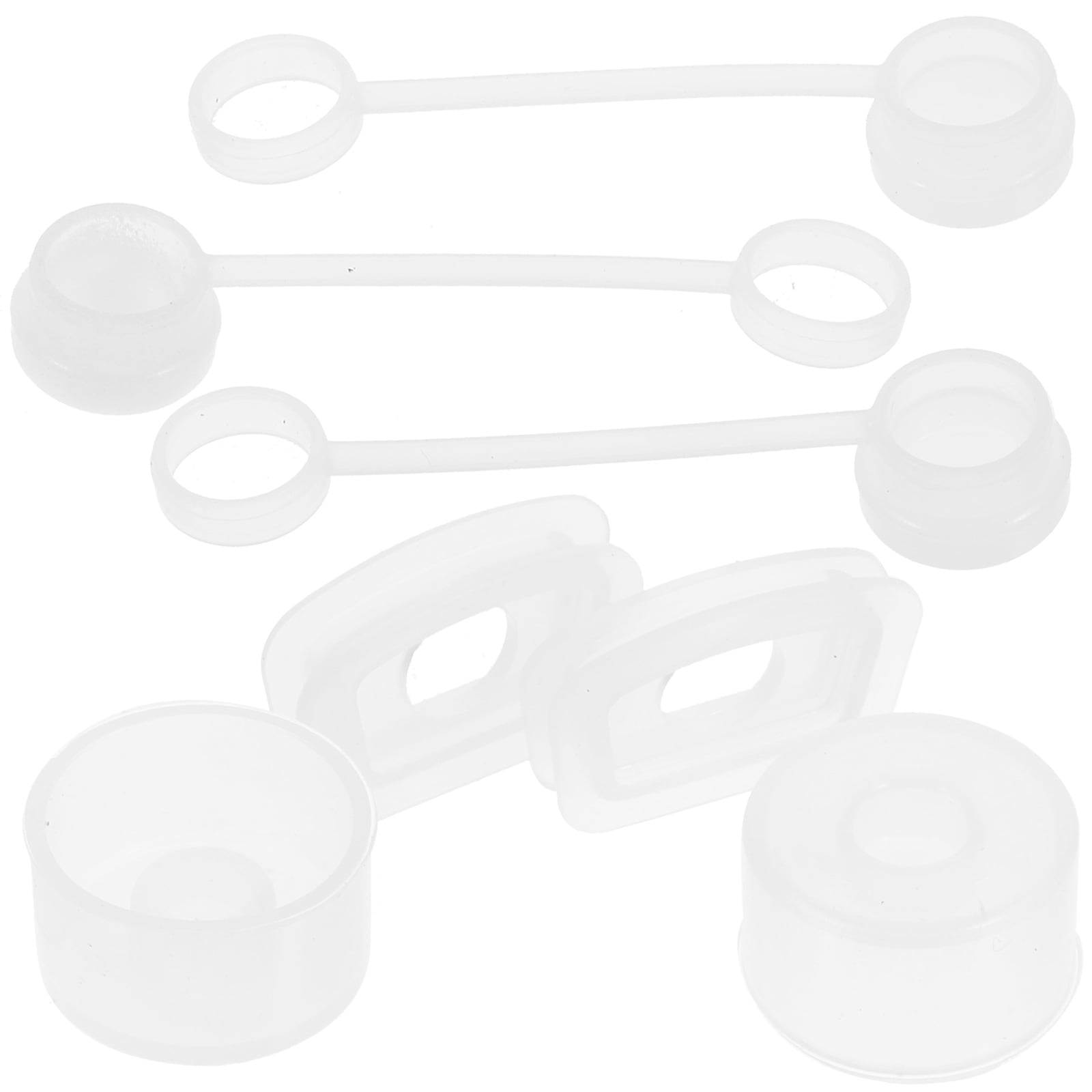 KALLORY 1 set of Spill Proof Stoppers Belly Bottle Cap Spill Proof ...