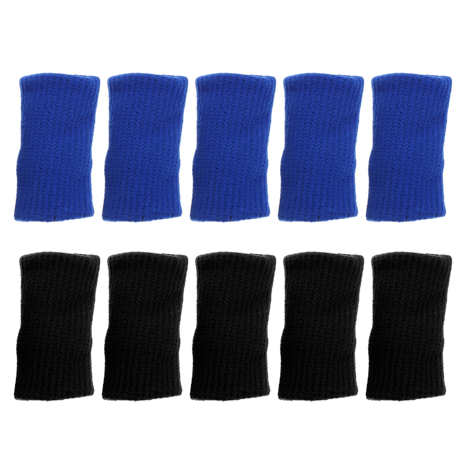 KALLORY 10 Pcs Sports Use Finger Protectors for Thumbs and Fingers ...
