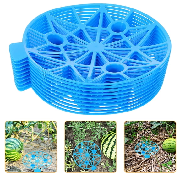 KALLORY 10 Pcs Watermelon Support Trellis Plant Stands Indoor Fruit ...