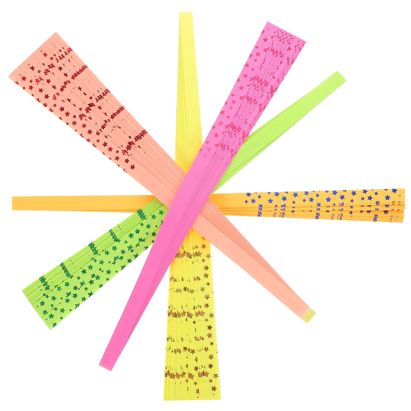 KALLORY 10 Sets Decorative Strips For Children And Students Craft ...
