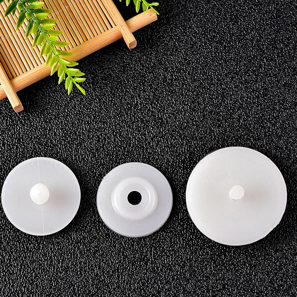 KALLORY 10 Sets Toy Joints for Diy Doll Making White Plastic Movable ...