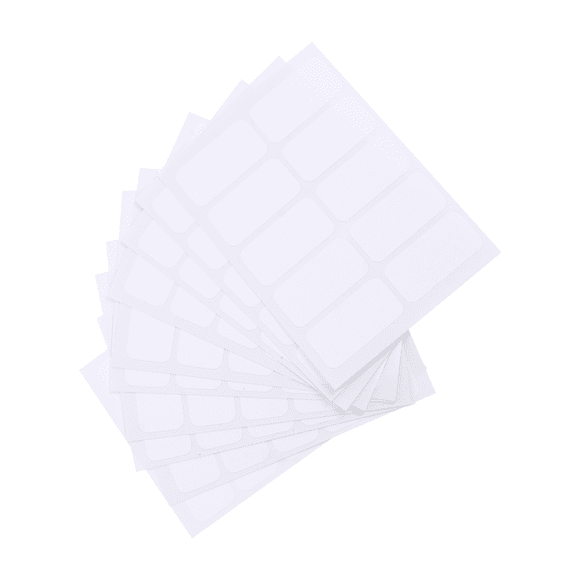 Adhesive Name Tags