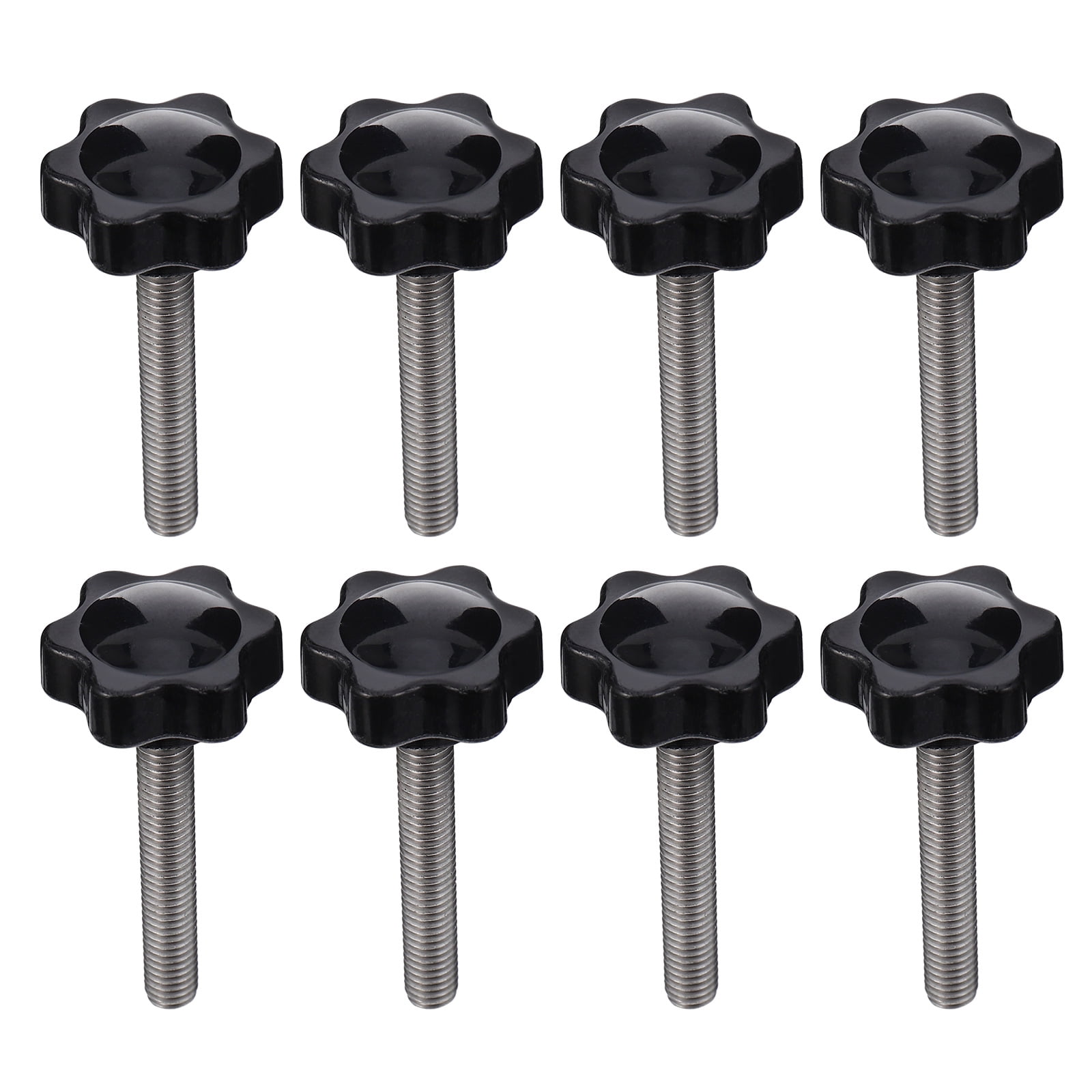 KALLORY 10-Pack Stainless Steel Hexagonal Clamping Screws for ...
