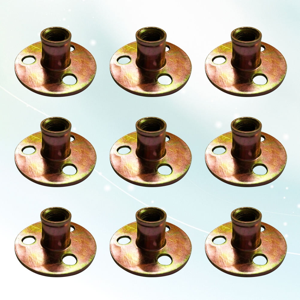 KALLORY 10Pcs Fastening Rivet Nut for Diy Projects Construction Rivets ...