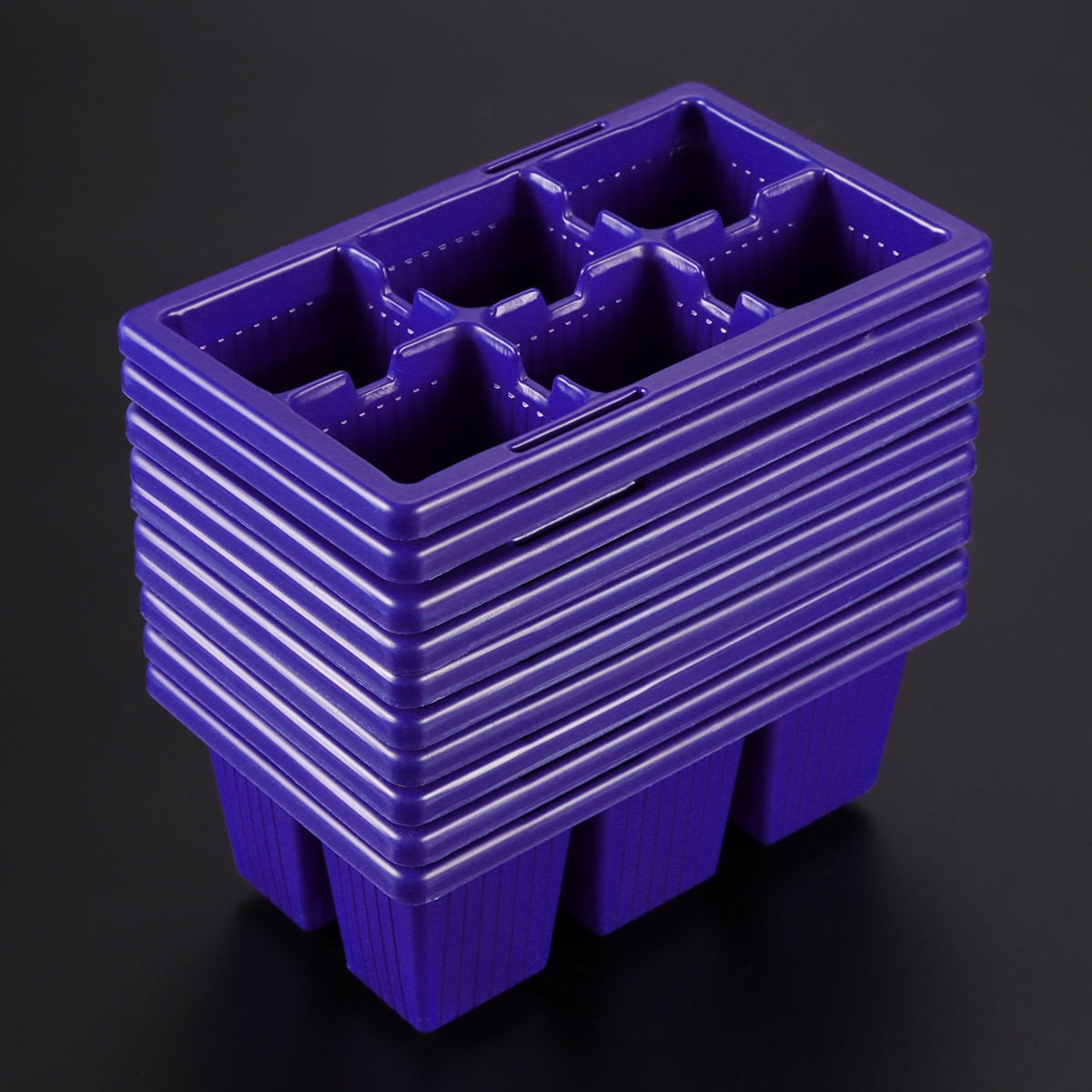 KALLORY 10Pcs Ventilation Sprouter Tray for Starting Trays Seedling ...