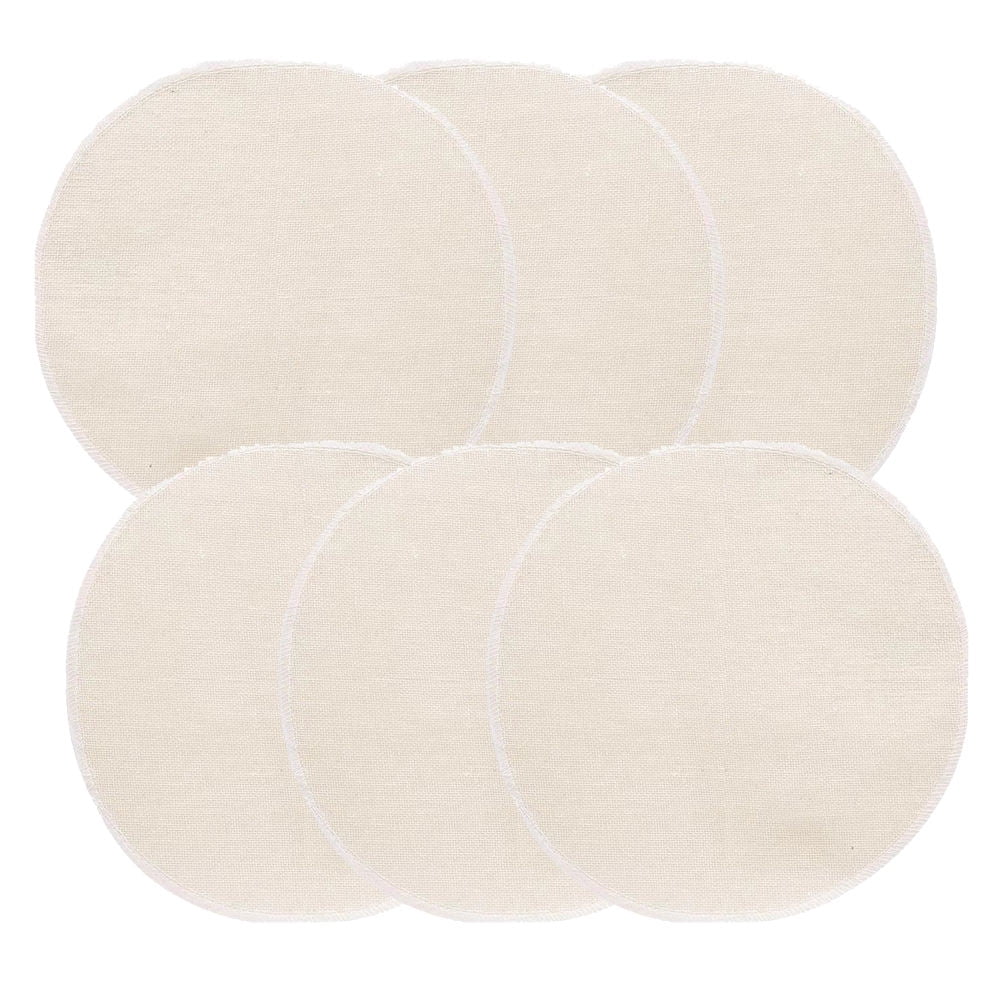 KALLORY 10Set Steamed Buns Mat Round Shape Non-stick and Easy to Clean ...