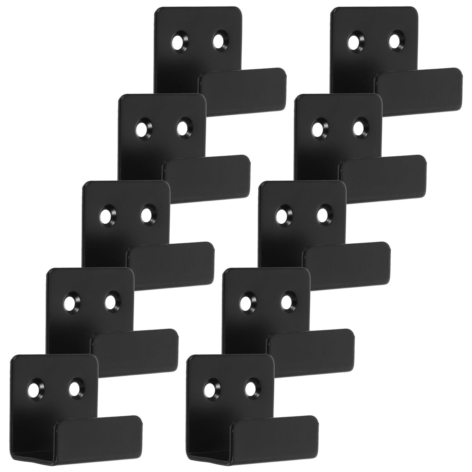 KALLORY Iron Tile Hangers for Wall Display Easy Installation Versatile ...