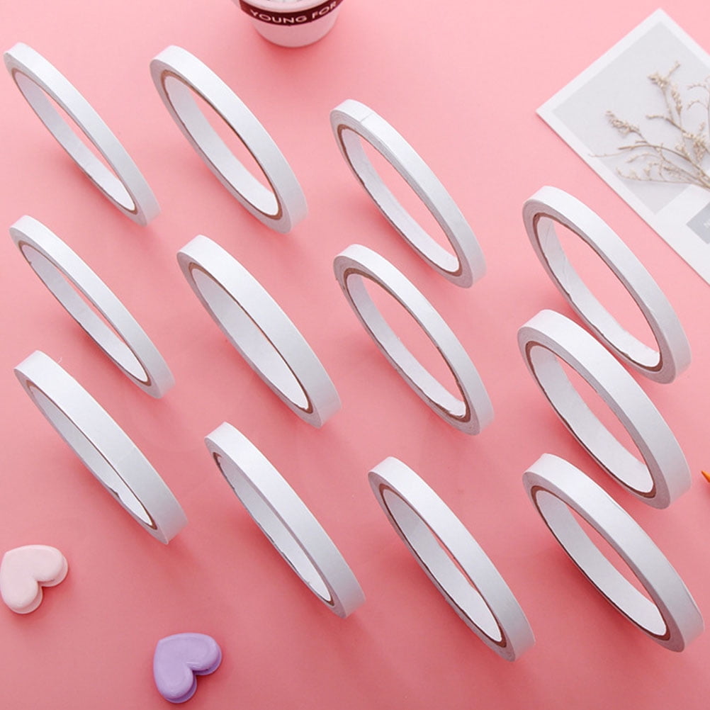 KALLORY 12Pcs Double Sided Adhesive Strips for Mounting and Office ...