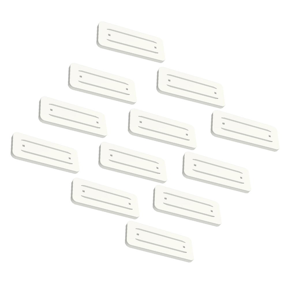 KALLORY 12Pcs Punch Socket Holder for Daily Life Wall Mounting and Line ...