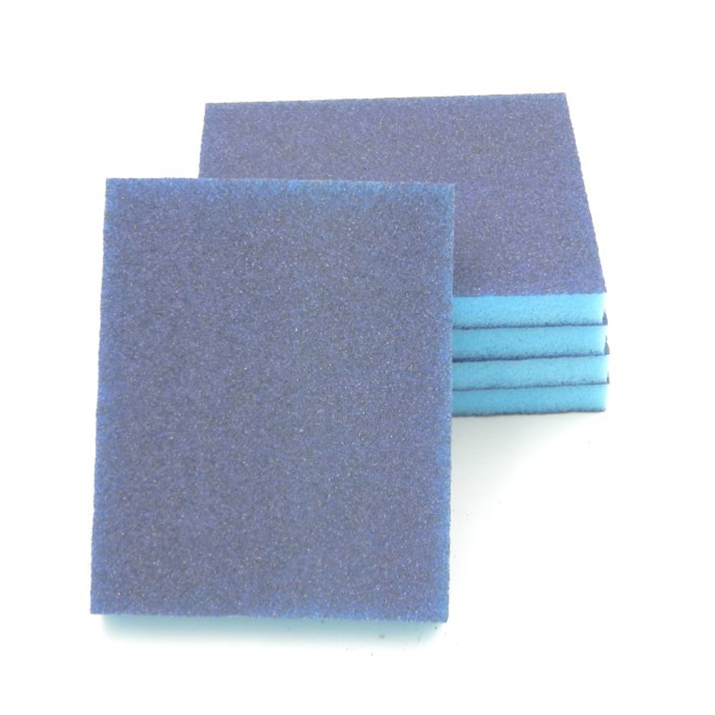 KALLORY 12Pcs Soft Sanding Block Set With Silicone Material For ...