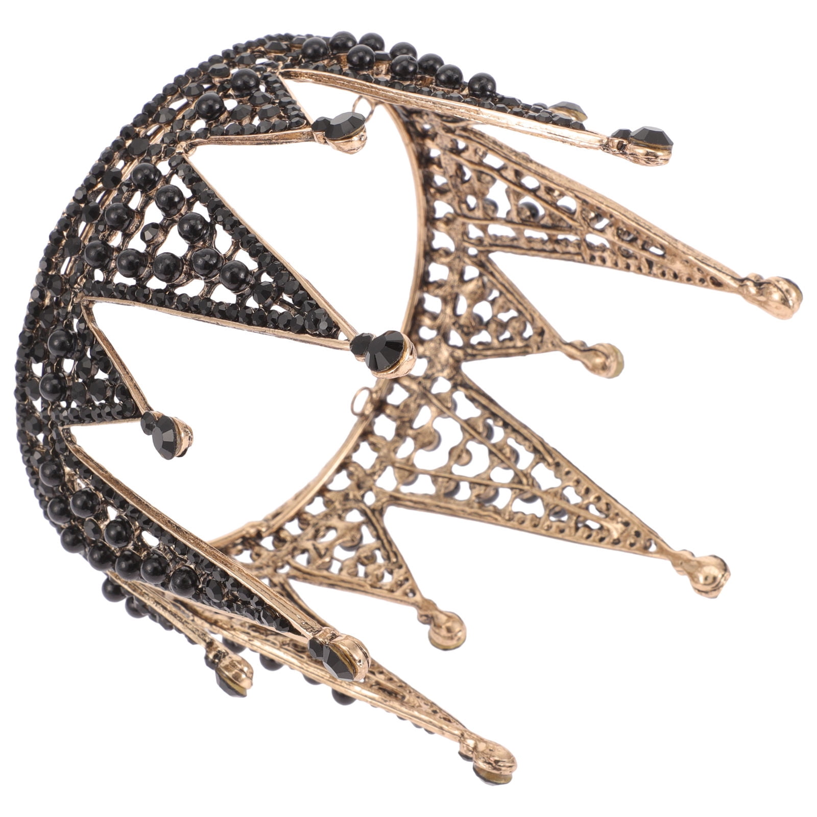 KALLORY 14x14in Crown For Girls Birthday Photography Headpiece ...