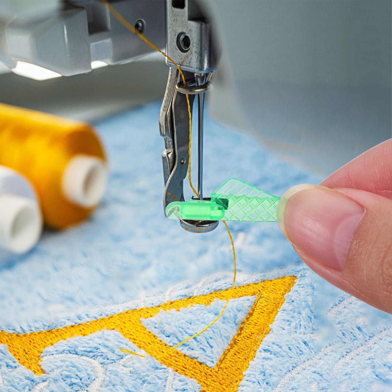 KALLORY 15Pcs Needle Threading Tools for Sewing Aid and Diy Projects ...