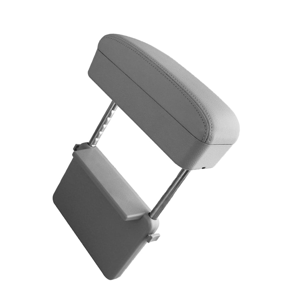 KALLORY 1Pack 15x23x20cm Light Grey Universal Armrest Box with Storage ...