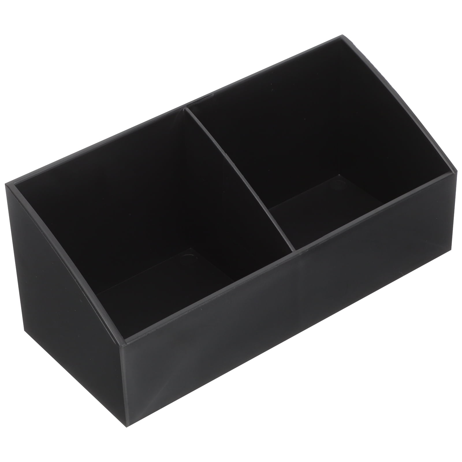 KALLORY 1Pack Black ABS Organizer For Coffee And Tea Bags In Various ...