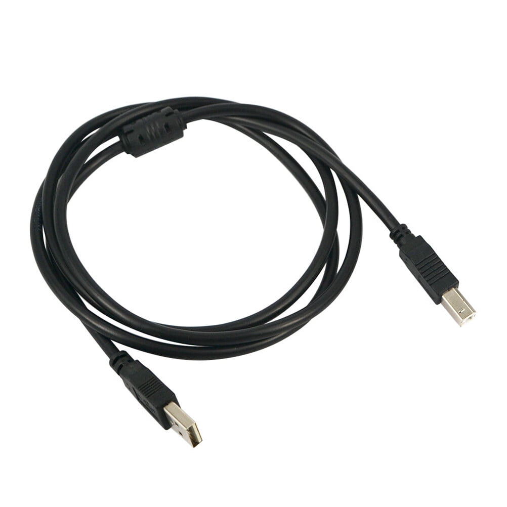 KALLORY USB Printer Cable Type A Male to Type B Male 1.5m Black USB 20 ...