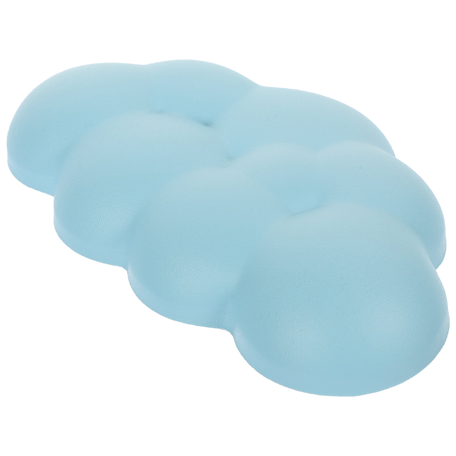 KALLORY 1Pack Cloud Shape Blue Keyboard Wrist Rest for Fatigue Relief ...