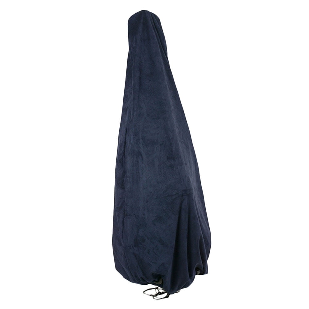 KALLORY 1Pack Cover Violin Bag in Suede Fabric for Scratch Proof ...