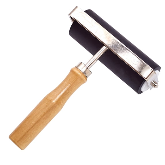 KALLORY 1Pack Cylindrical Clay Sculpture Roller for Art Projects with ...