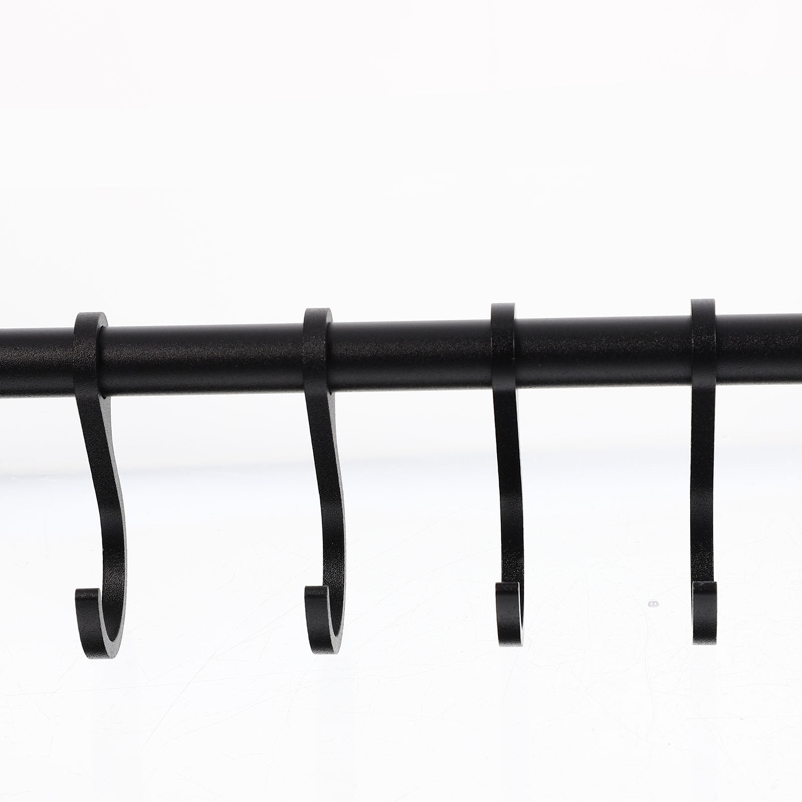 KALLORY 1Pack Garment Hook Wall Mounted Utility Hooks for Multi ...