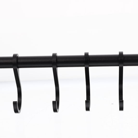 KALLORY 1Pack Garment Hook Wall Mounted Utility Hooks for Multi ...