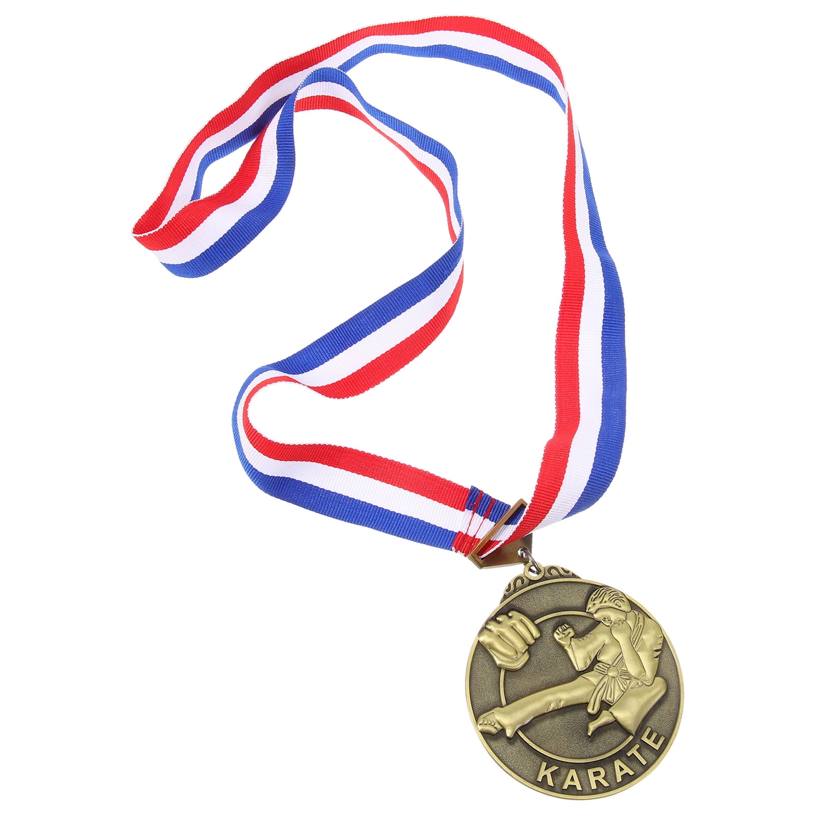 KALLORY 1Pack Golden Metal Medals for Adult Sports and Competitions ...