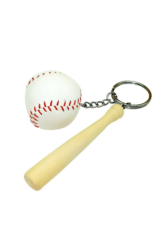 Baseball Keychains