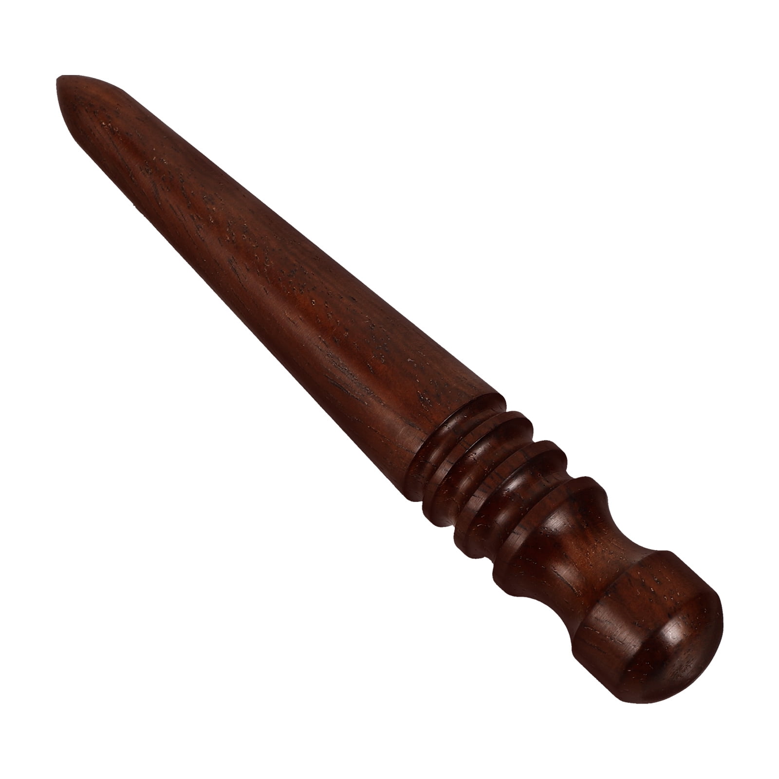 KALLORY 1Pack Leather Burnisher Tool for Artisans Coffee Round ...