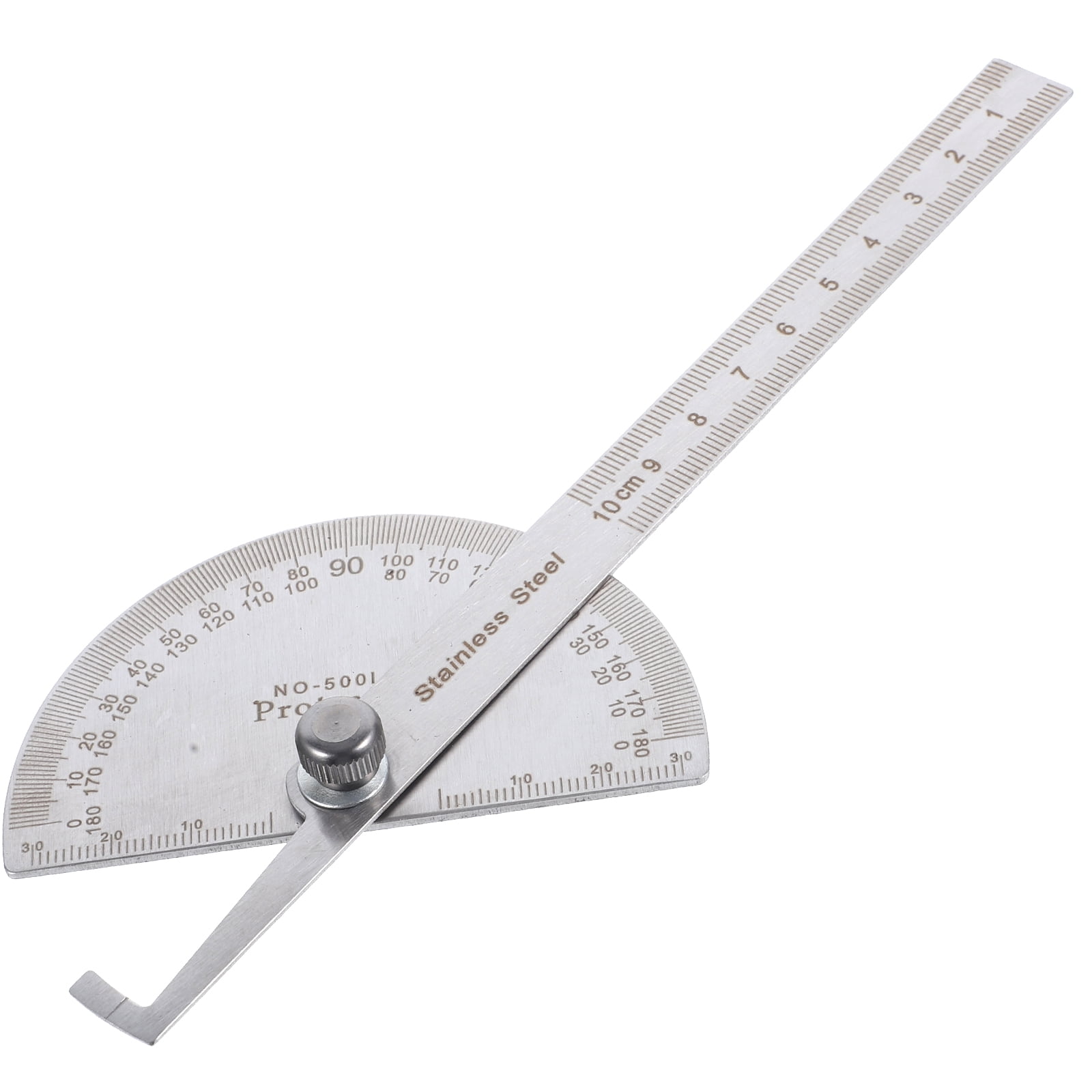 KALLORY 1Pack Machinist Protractor Angle Suitable for Woodworkers ...