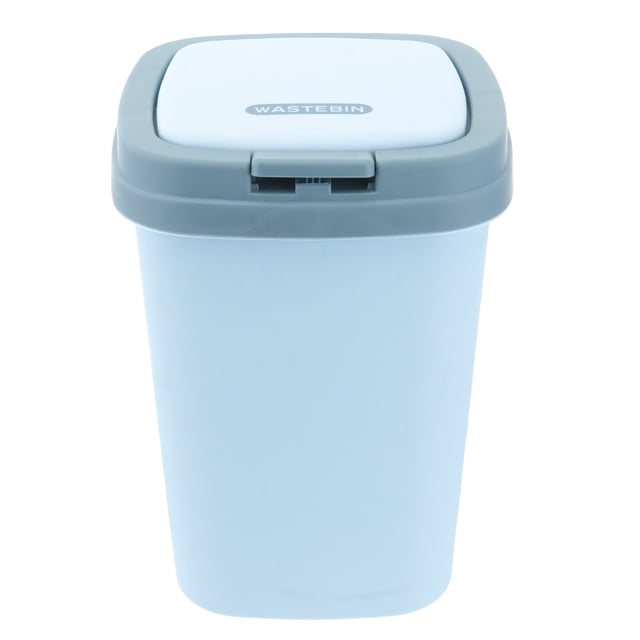 KALLORY 1Pack Modern Sky- Trash Bin With Lid Silent Closing For Home ...