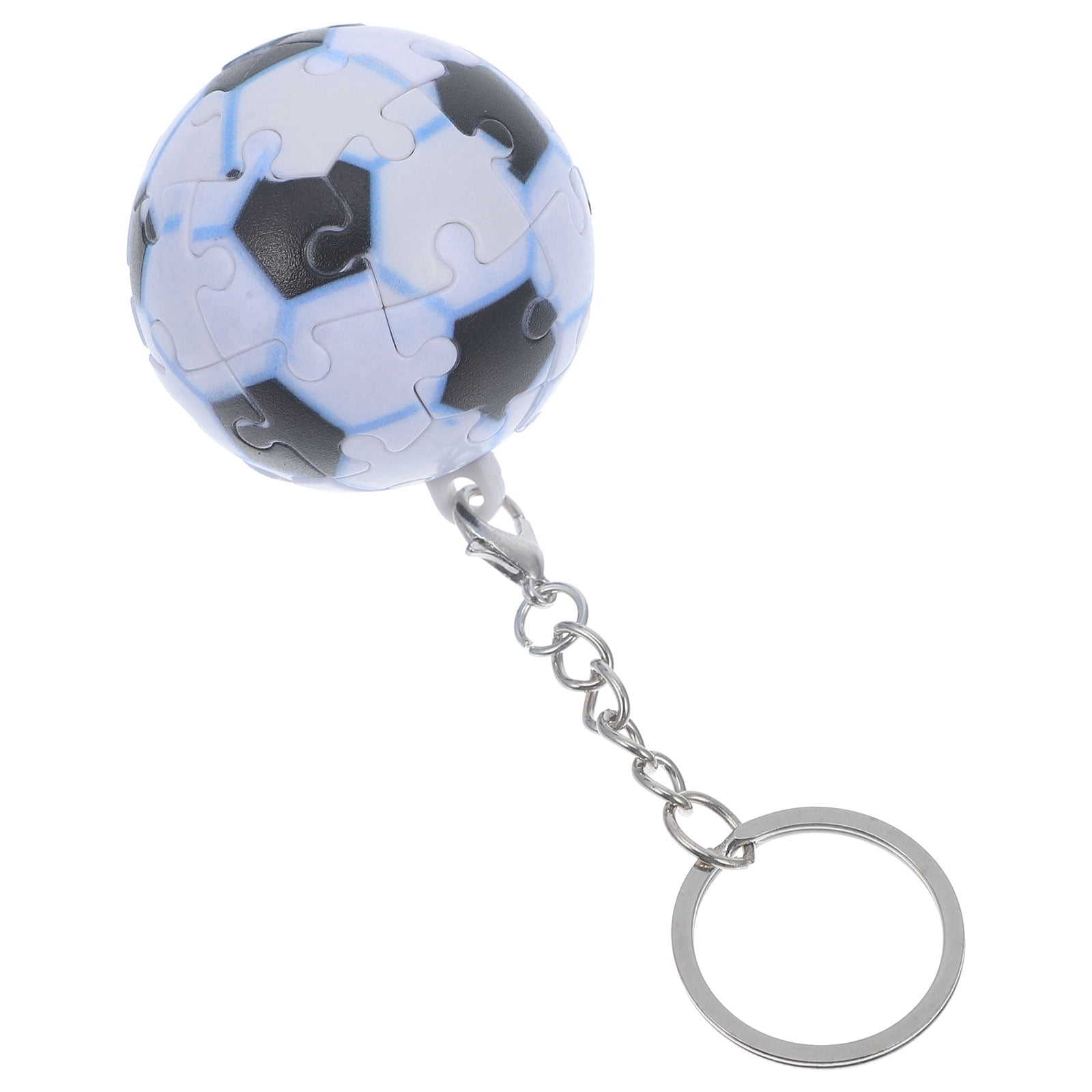 KALLORY 1Pack Novelty 3D Sports Ball Keychains For Men and Women 3.73X1 ...