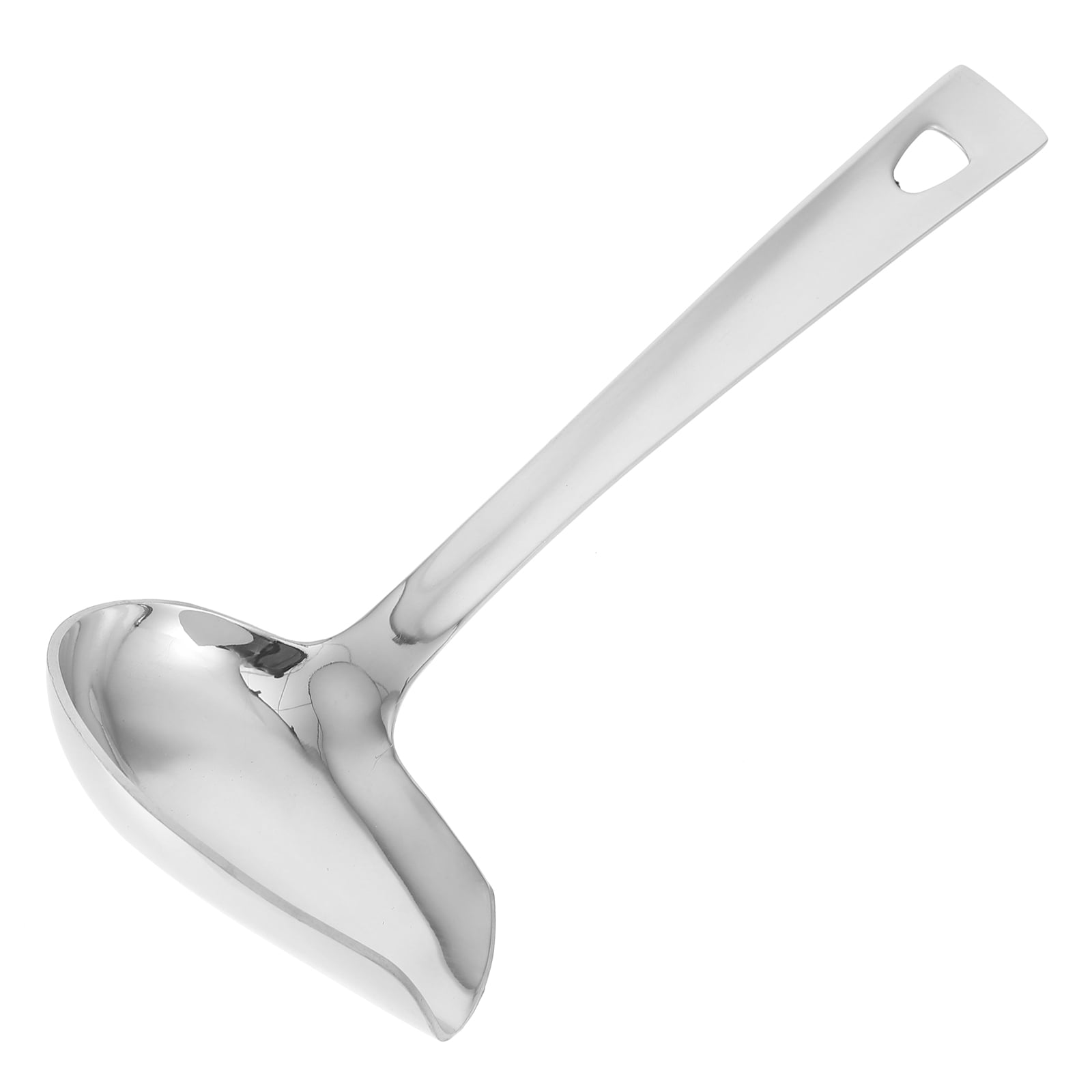 KALLORY 1Pack Oil Ladle Stainless Steel One-piece Forging Design For ...