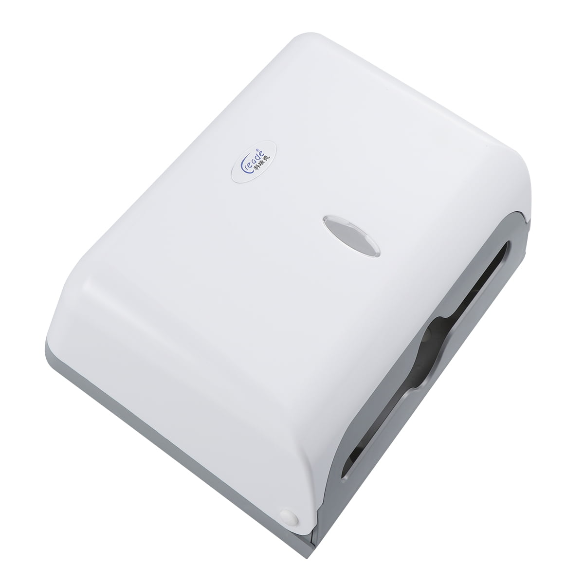 KALLORY 1Pack Paper Tissue Dispenser Tissue Box for Bathroom ABS ...