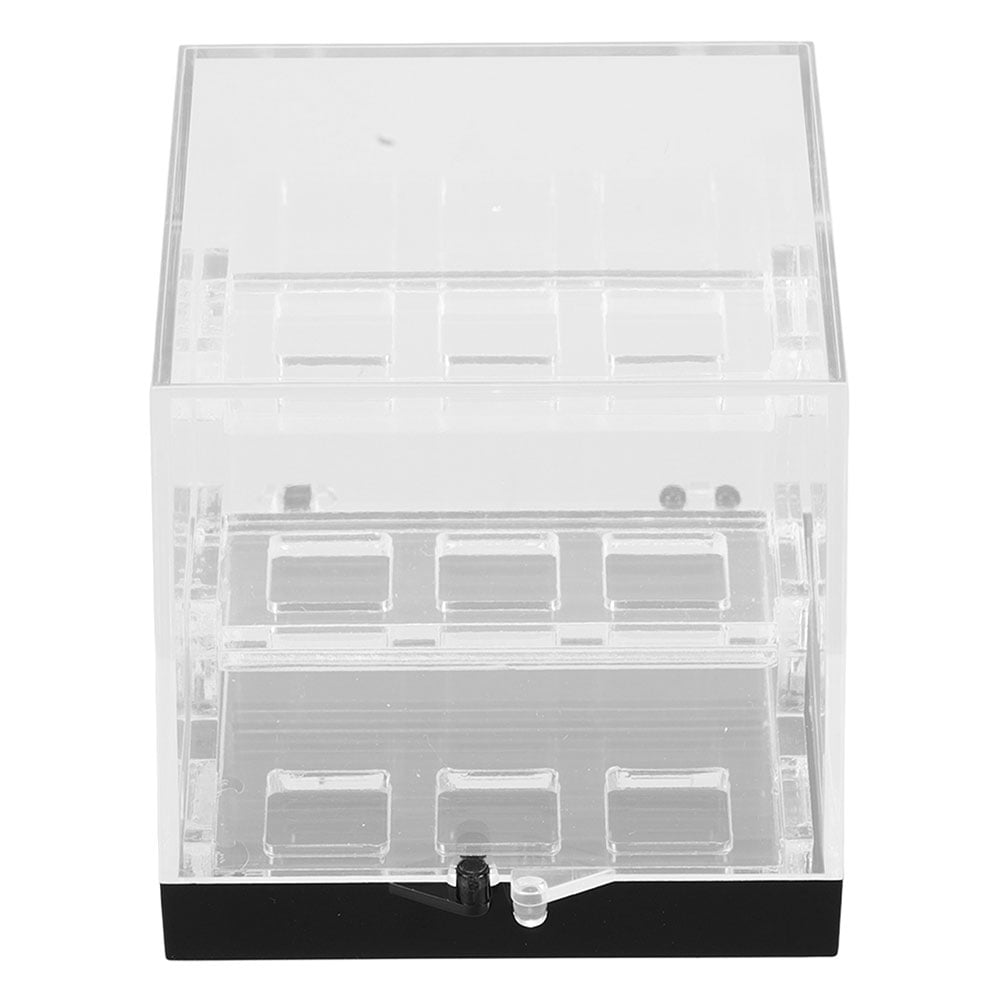 KALLORY 1Pack Specimen Box Acrylic Transparent For Home Decoration ...