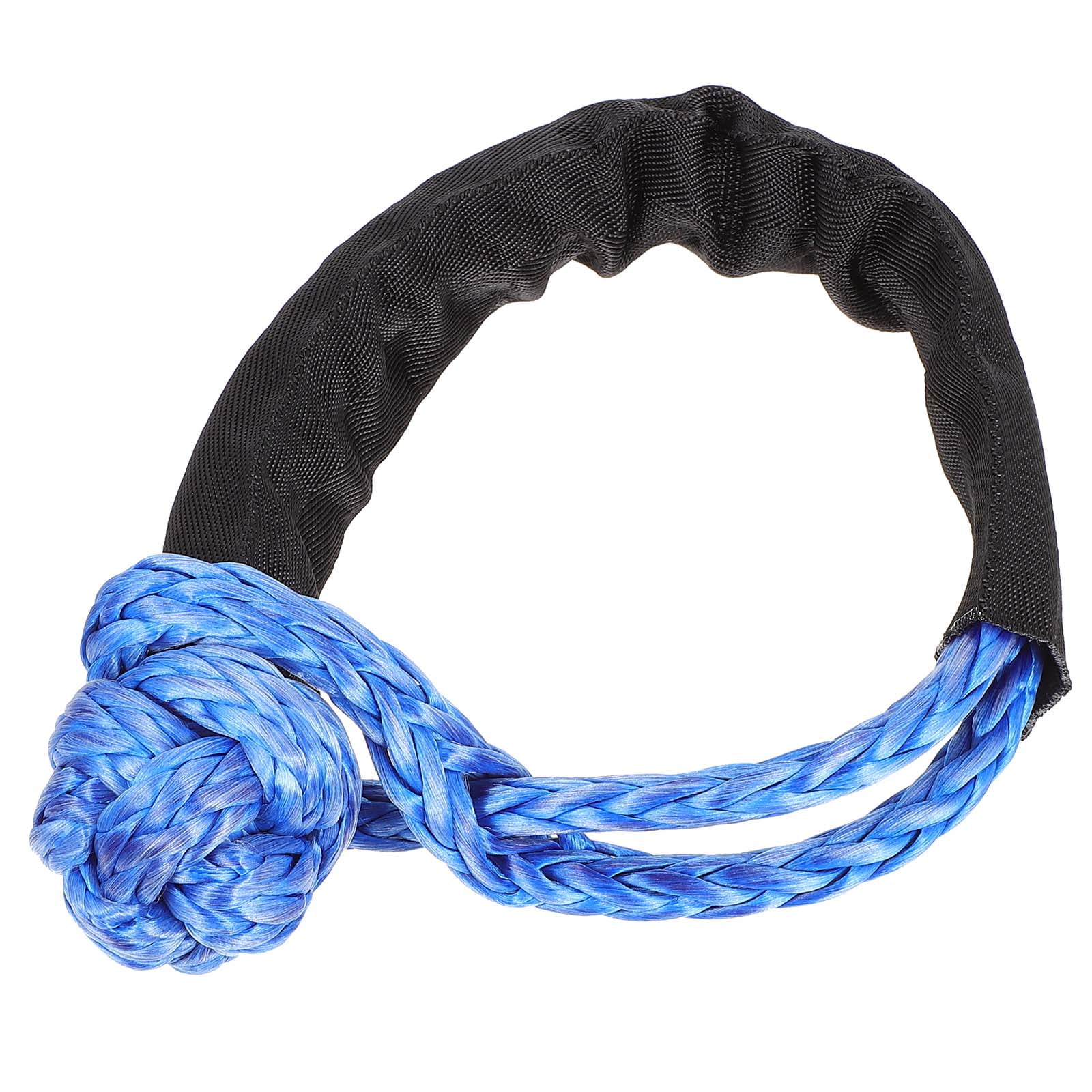 KALLORY 1Pack Strong Rope Heavy Duty Shackle for Truck Outdoors with ...