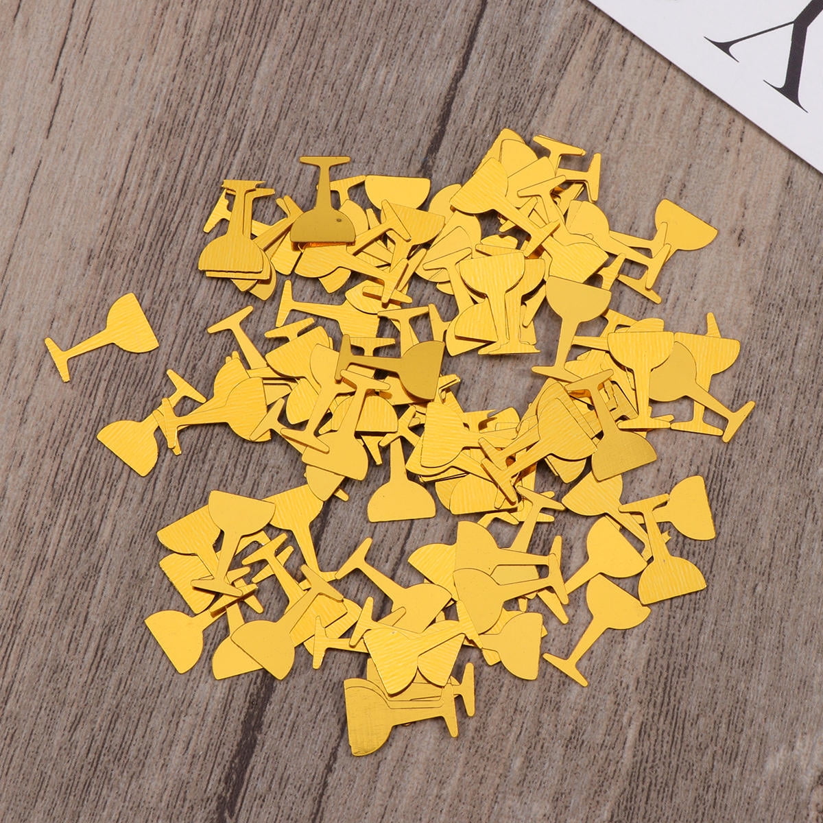 KALLORY 1Pack Table Confetti Party Decoration for Birthday and ...