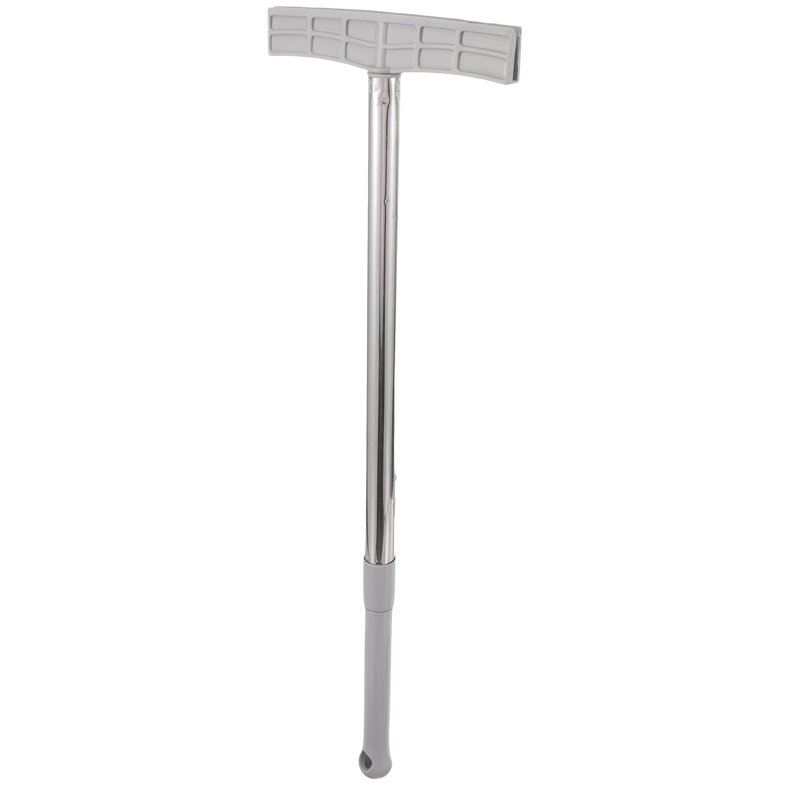 KALLORY Extendable Stainless Steel Handheld Paddle Sign Holder for Home ...