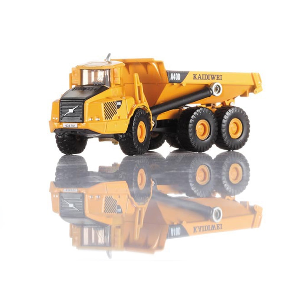 KALLORY 1Pack Toy Construction Site Toys 15x6x5cm Golden Black Alloy ...