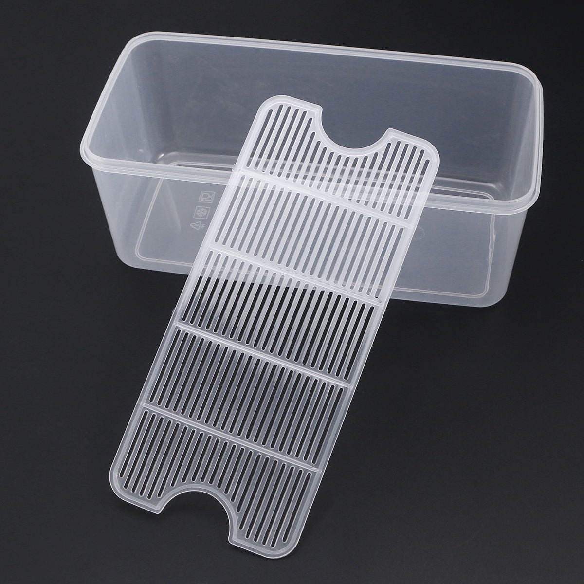 KALLORY 1Pack Vegetable Keeper for Kitchen Organization with ...