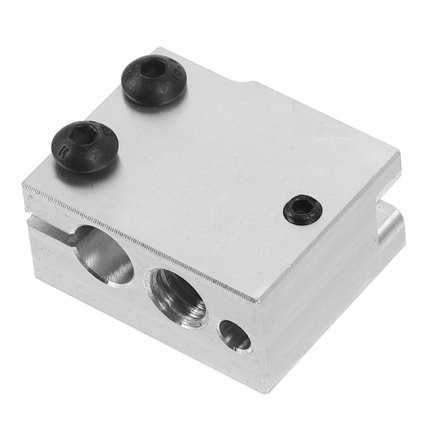 KALLORY 1Pcs 3D Printing Heater Block for 3D Printers with Heat ...