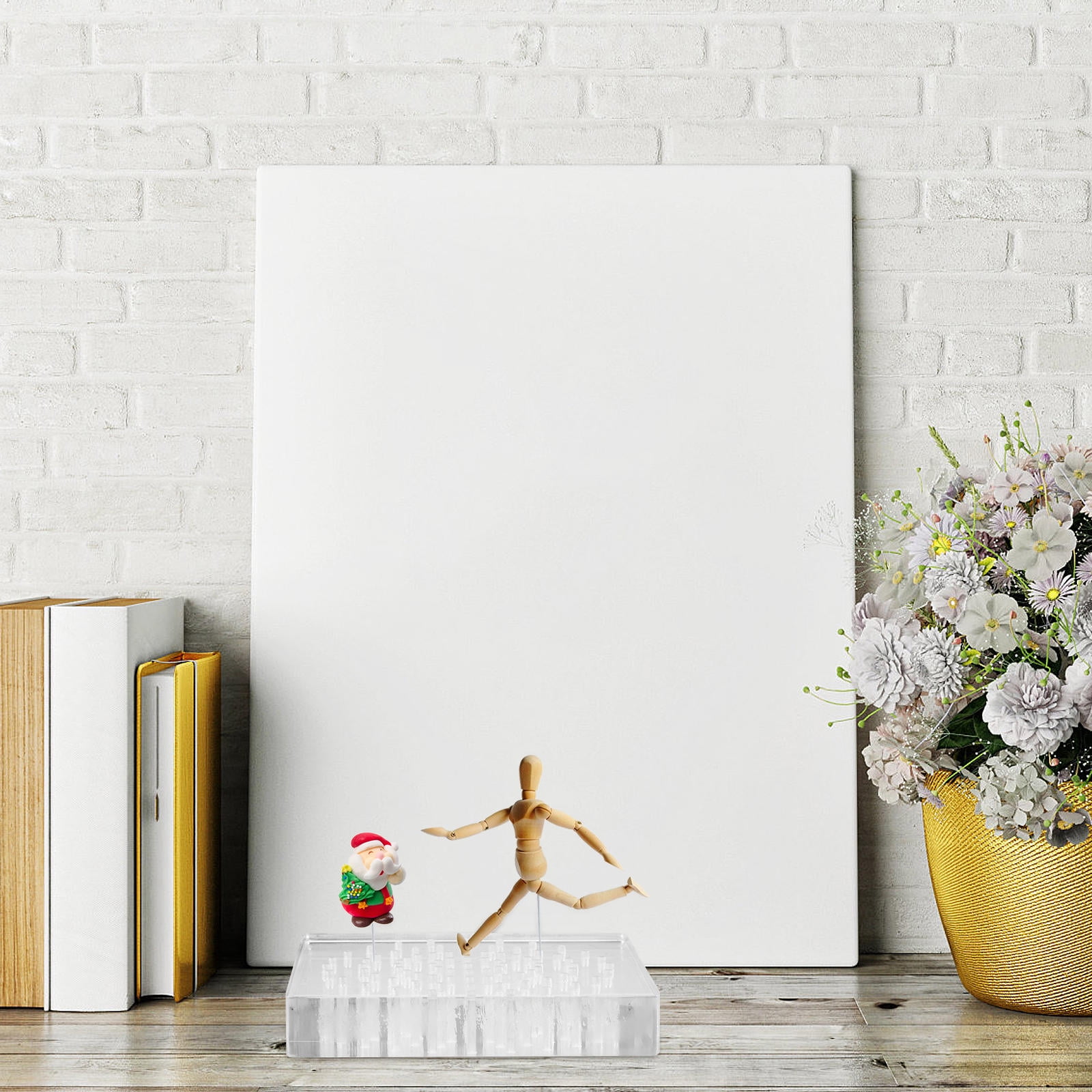 KALLORY 1Pcs Acrylic Display Stand Board for Medal Display Frame with ...
